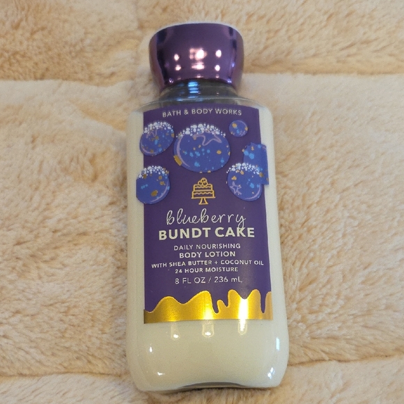 Bath & Body Works | Bath & Body | Blueberry Bundt Cake Lotion | Poshmark
